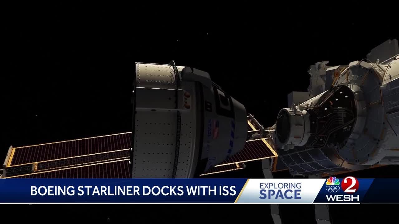 NASA and Boeing monitoring 3 helium leaks on Starliner ahead of ISS ...