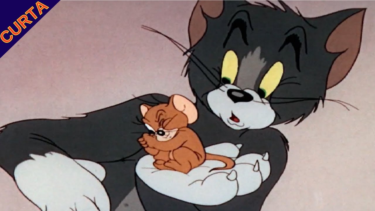 Tom e Jerry - A Caça ao Rato [Versão Curta] - YouTube