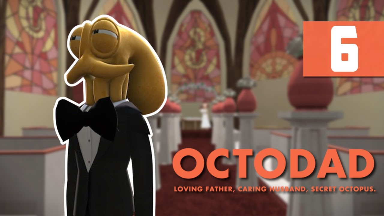 Octodad: Dadliest Catch (PS4) - Let's Play - Part 6 - Ending | DanQ8000 ...