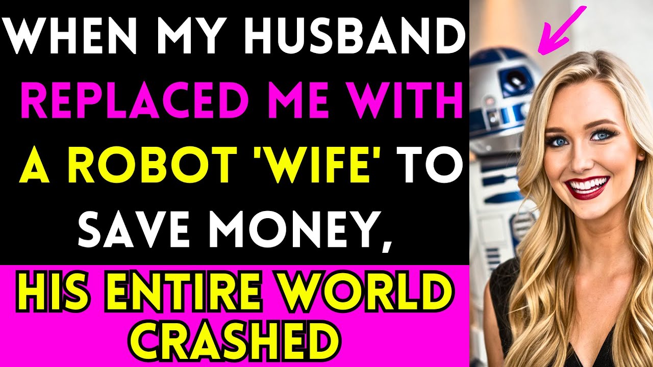 When My Husband Replaced Me With a Robot Wife, Everything Changed - YouTube