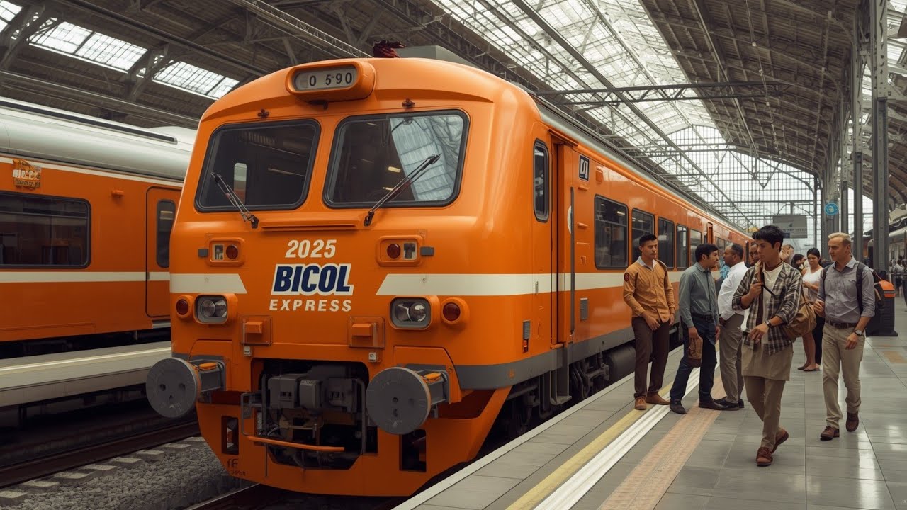 “2026 Bicol Express Train: Full Journey & Experience” - YouTube