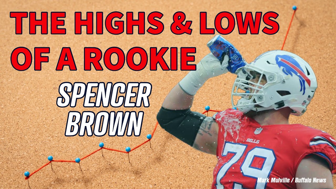 The highs and lows of Bills RT Spencer Brown’s rookie season - YouTube