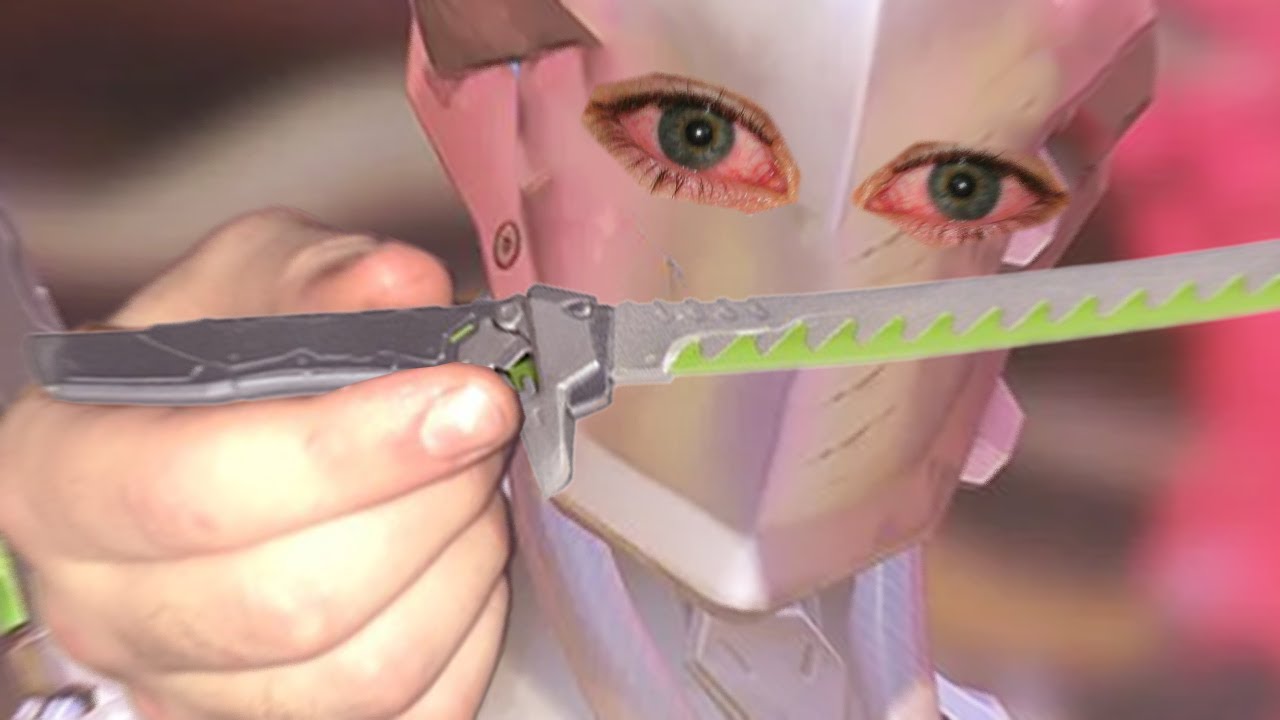 the worst genji you have ever seen - YouTube