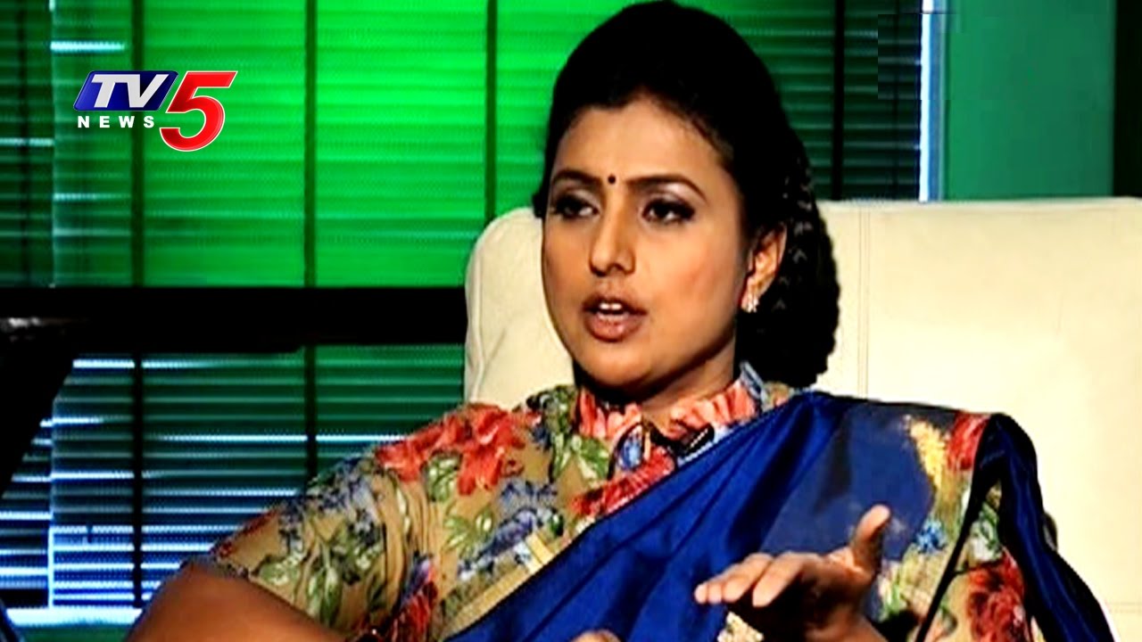 YSRCP MLA Roja Exclusive Interview | The Insider | TV5 News - YouTube