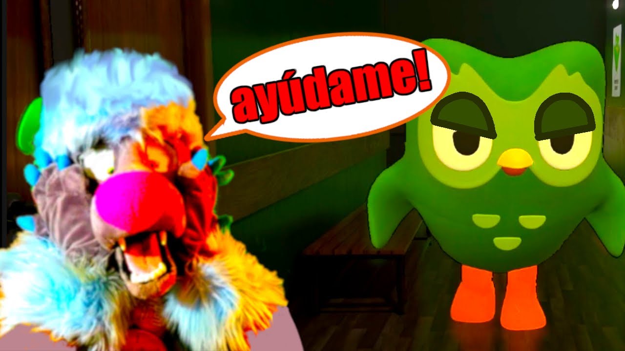 DUOLINGO HORROR GAME | UNOLINGO - YouTube