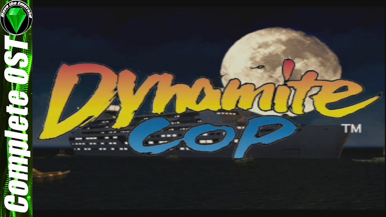 Dynamite Cop (Dreamcast) | Complete OST | Visualizer - YouTube