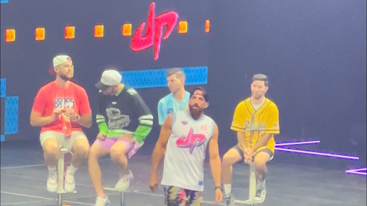 Dude Perfect Pandemonium tour 2023 first show top 10 live from Savannah ...