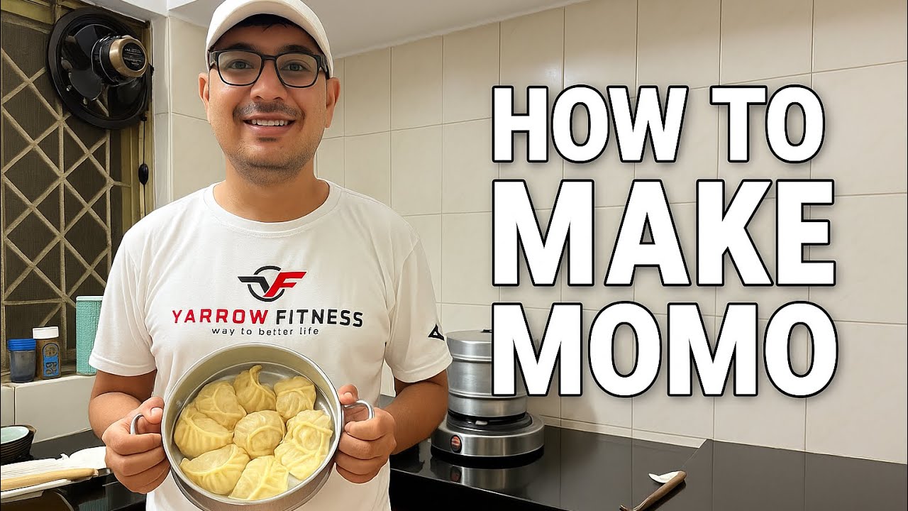 🥟 HOW TO MAKE MOMO | Step-by-Step Recipe | Homemade Darjeeling style ...