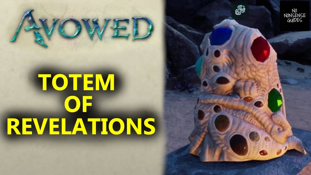 Avowed Totem of Revelations Locations - All 7 Pieces - Eyes of Obscured ...
