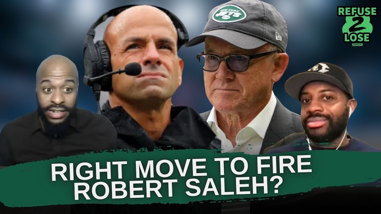 Jets FIRE Robert Salah. Right move? - YouTube