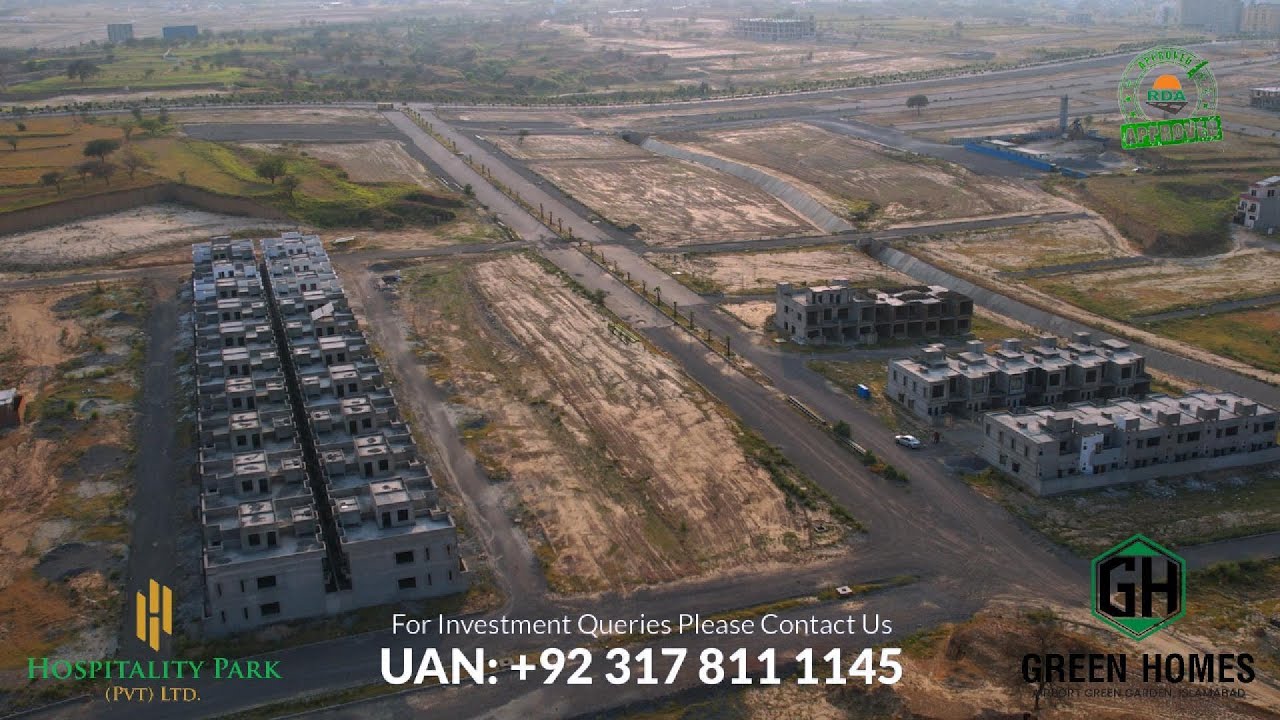 Green Homes Complete Tour | House For Sale in Islamabad | | 5, 8, 10 ...