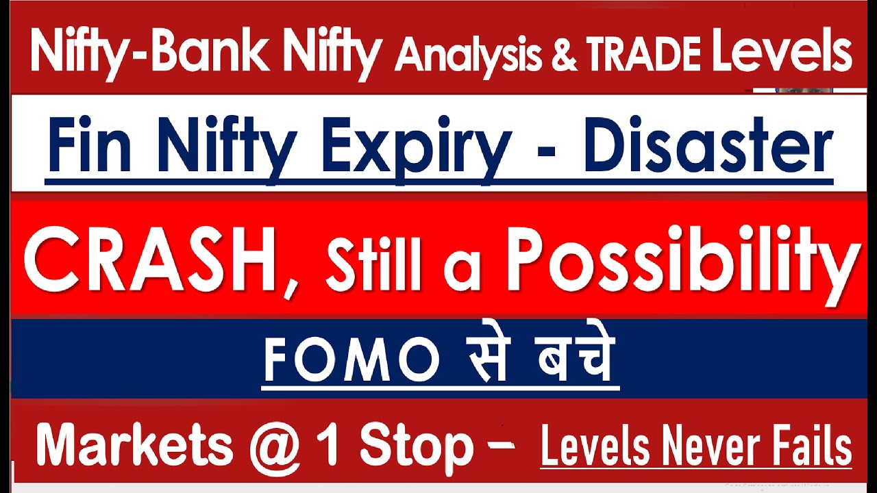 CRASH, Still a Possibility - Fin Nifty Expiry - Disaster - YouTube