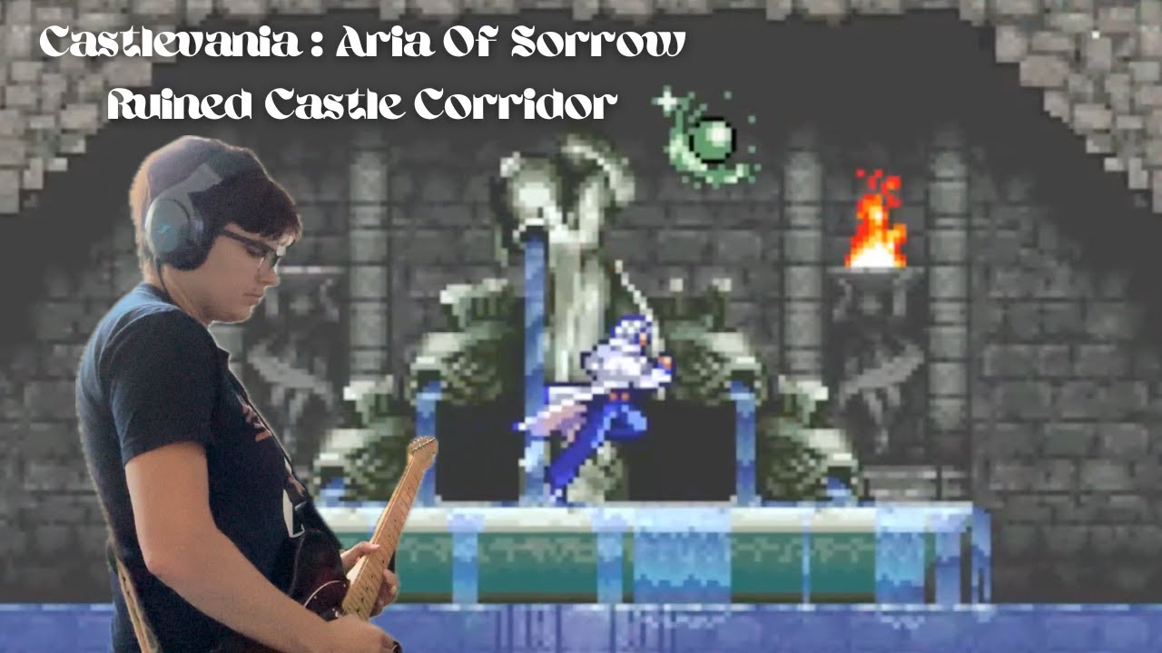 Ruined Castle Corridor - Castlevania: Aria of Sorrow (Cover) - YouTube