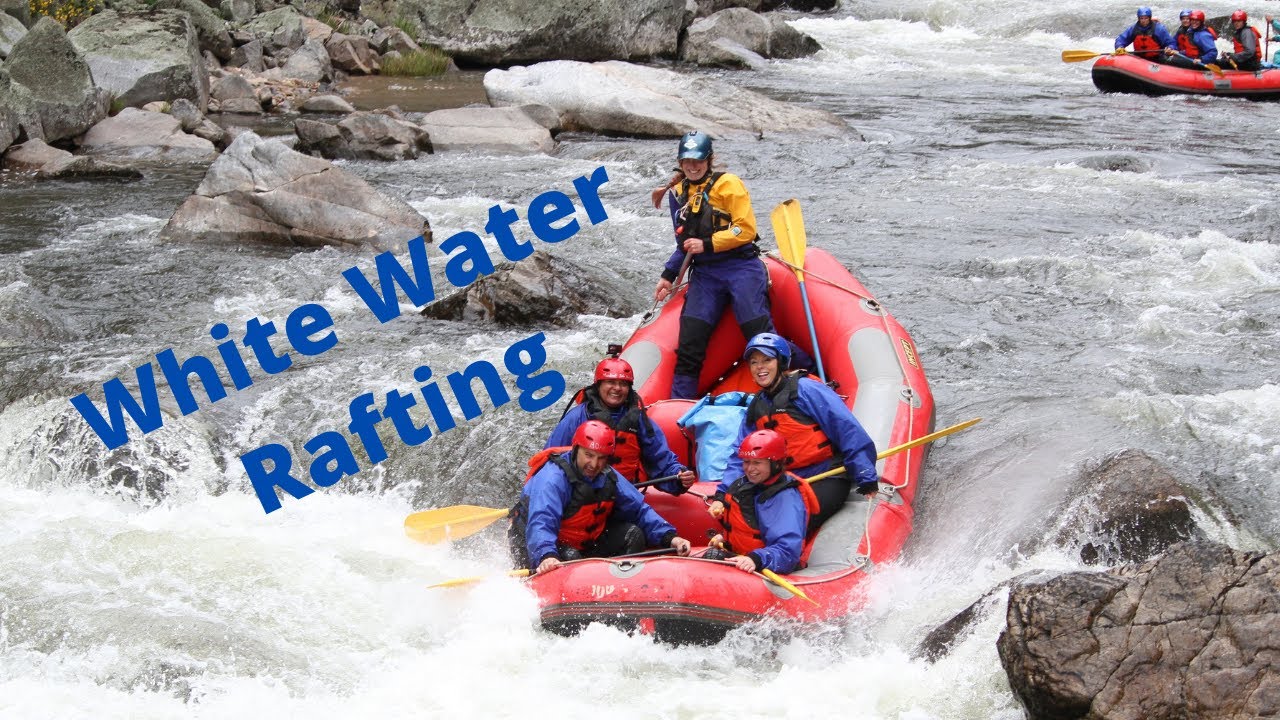 White Water rafting at Mitta Mitta River Gorge! Epic - YouTube