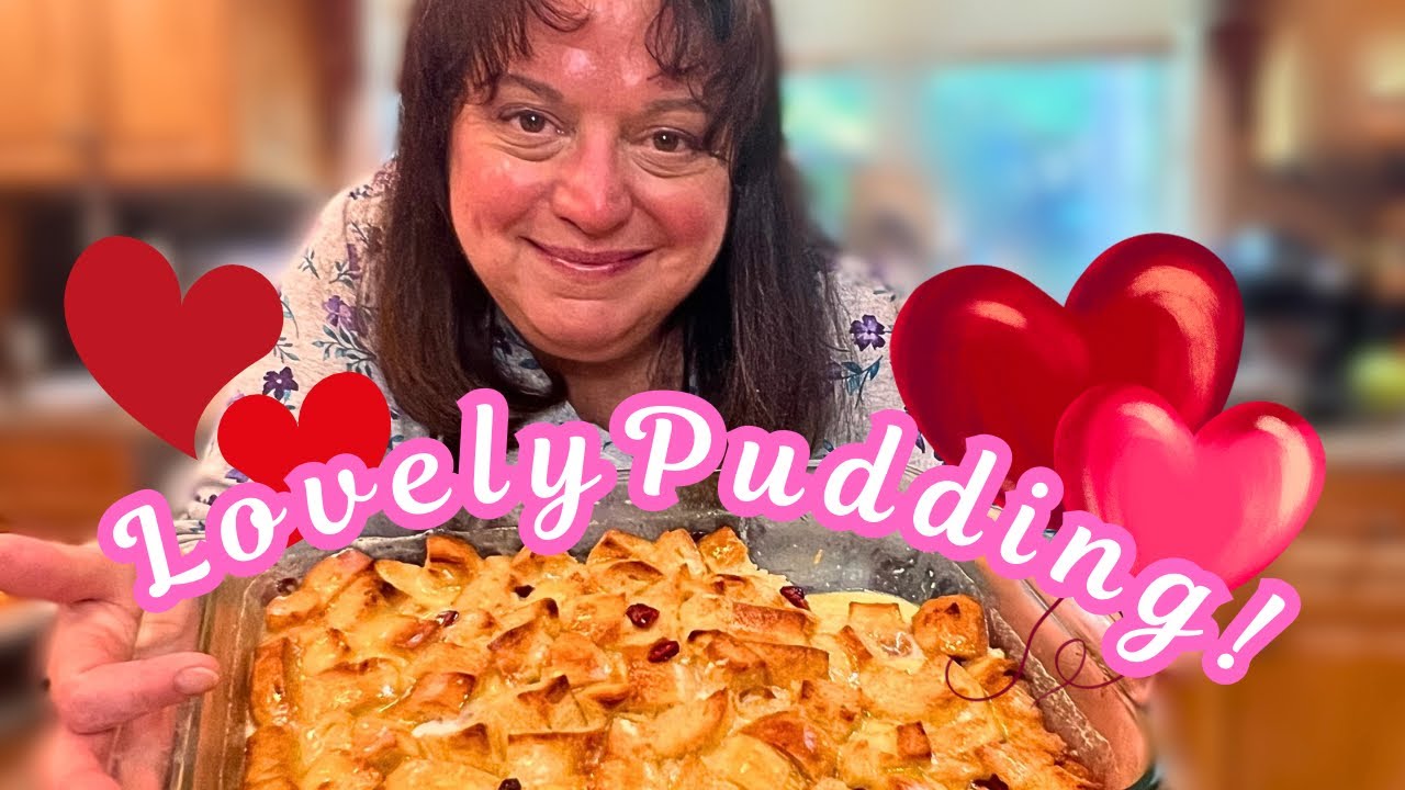 Valentine’s Day Love Pudding!!! - YouTube