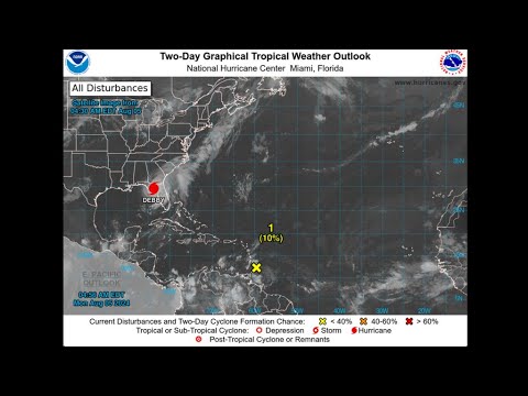 From the Satellite...Atlantic Hurricane Debby on Video + 2024 Season ...