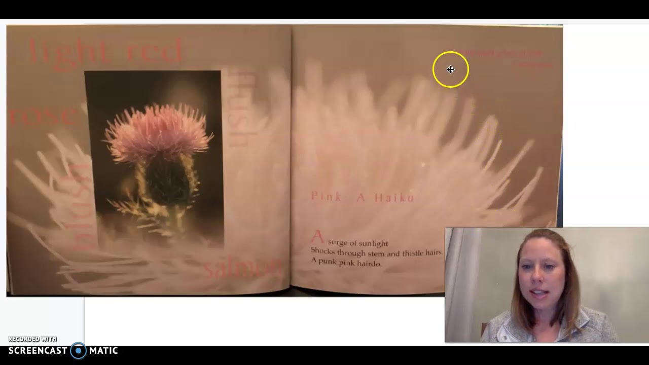 Color Me a Rhyme Read Aloud - YouTube