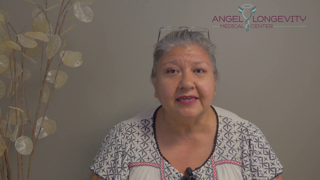 Lois Shares her Success at Angel Longevity Medical Center - YouTube