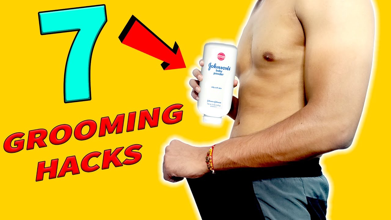 7 Grooming *HACKS* only Handsome Guys Know | Men's Grooming | HINDI ...