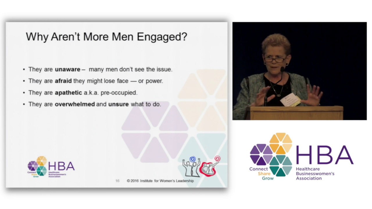 Rayona Sharpnack - Gender Partnership More Crucial Now Than Ever Before ...