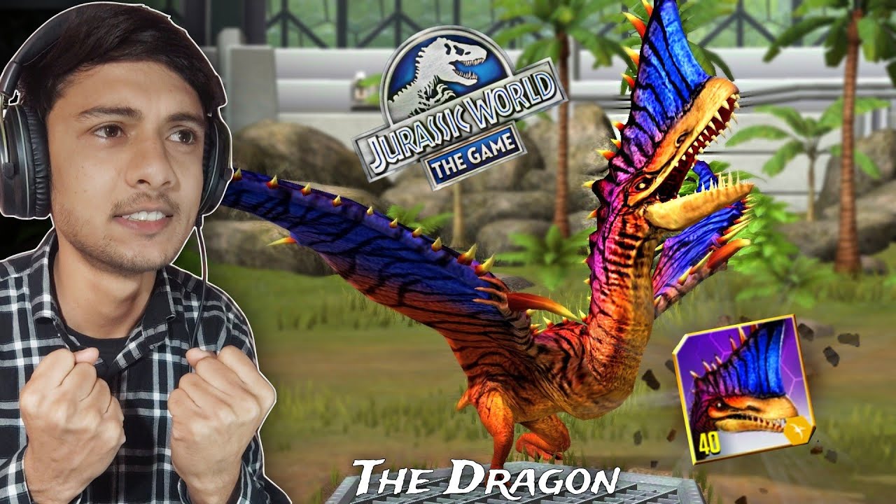 A Legendry Flyer SUCHORIPTERUS Level 40 // Jurassic World: the game ...