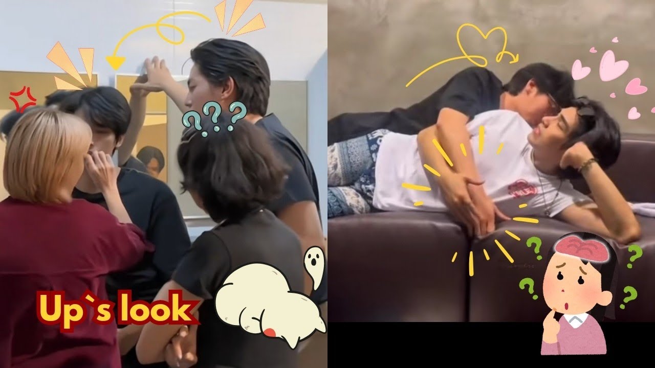 (UpPoom) About UpPoom's sweet relationship in real life - YouTube