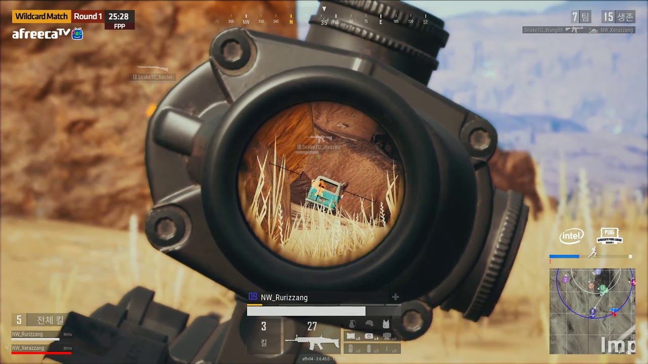 배틀그라운드 APL S1 와일드 카드전 #3 mp4 - YouTube