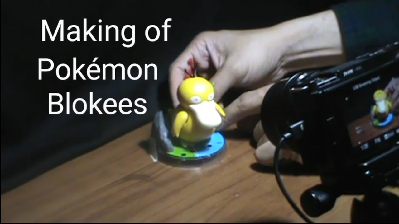 Making of Pokémon Blokees - YouTube