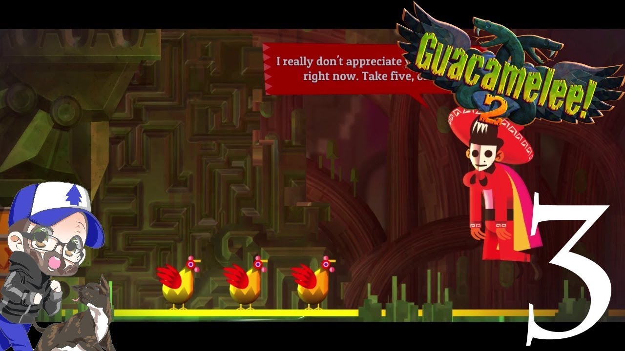 Tobes Plays Guacamelee 2 - "Chicken Magic" - Ep 3 - YouTube