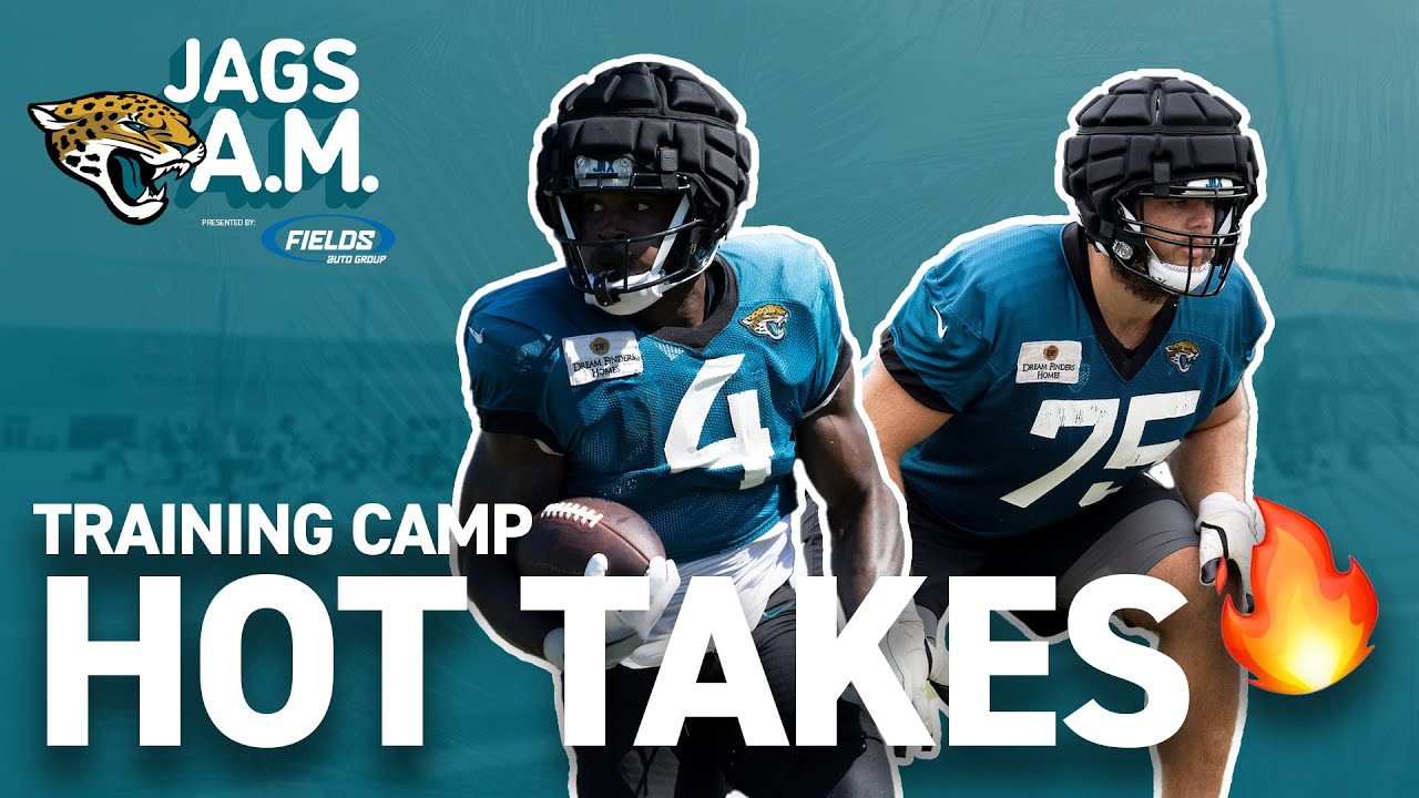 Preseason Week is Here! | Jags A.M. | Jacksonville Jaguars - YouTube