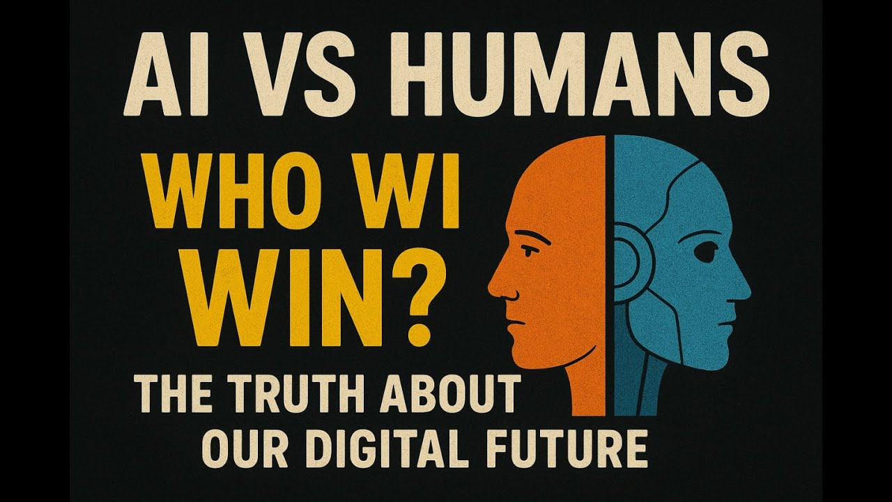 AI VS HUMANS – WHO WINS? | The Truth About Our Digital Future - YouTube