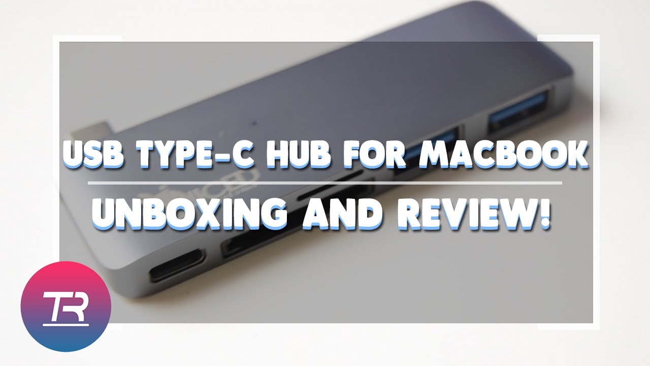 Unboxing and Review! | USB Type-C Hub for 12" Macbook! - YouTube