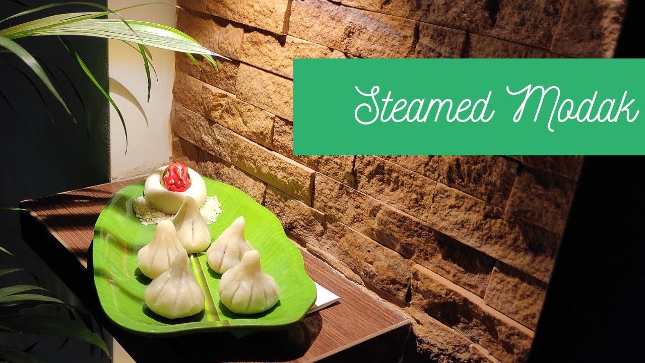 Steam Modak | Ganesh Chaturthi Special - YouTube