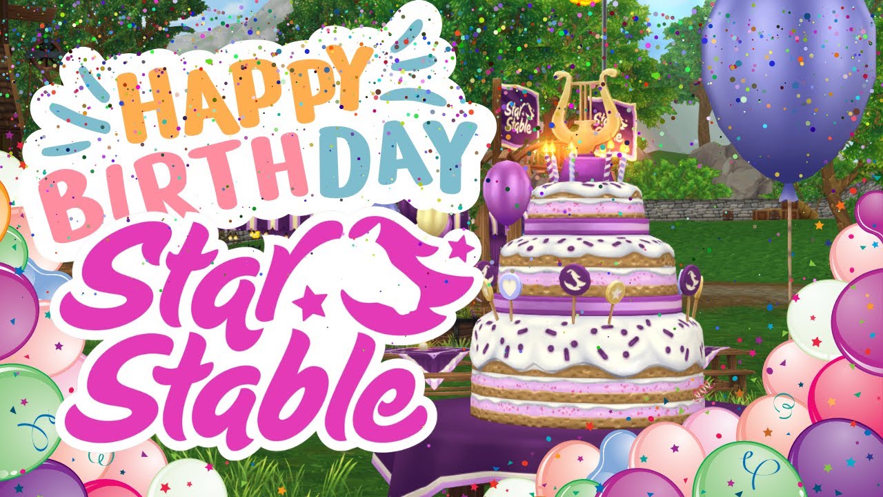 SSO - Event: 12. Geburtstag von Star Stable ~ - YouTube