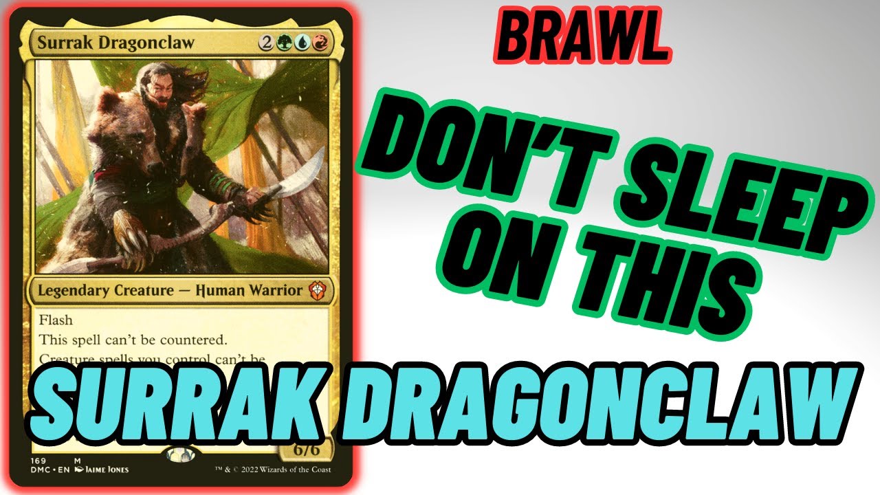 The BEST 3-Color COMMANDER? - YouTube