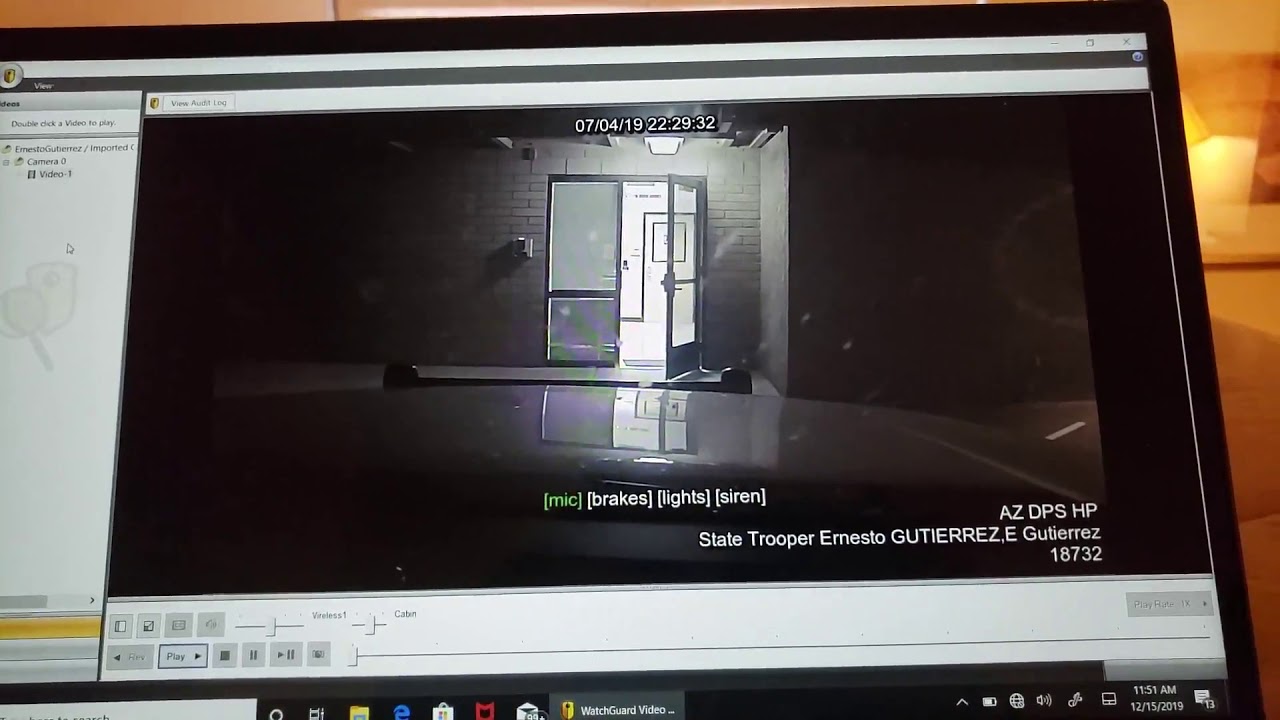 Yuma welton as trooper arresting erica Anne Droscher video 1(3) - YouTube