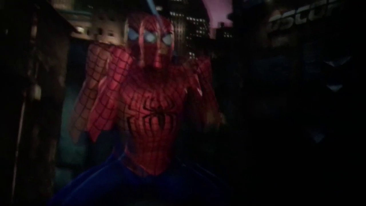 Universal Studio Japan || Spiderman 4D - YouTube