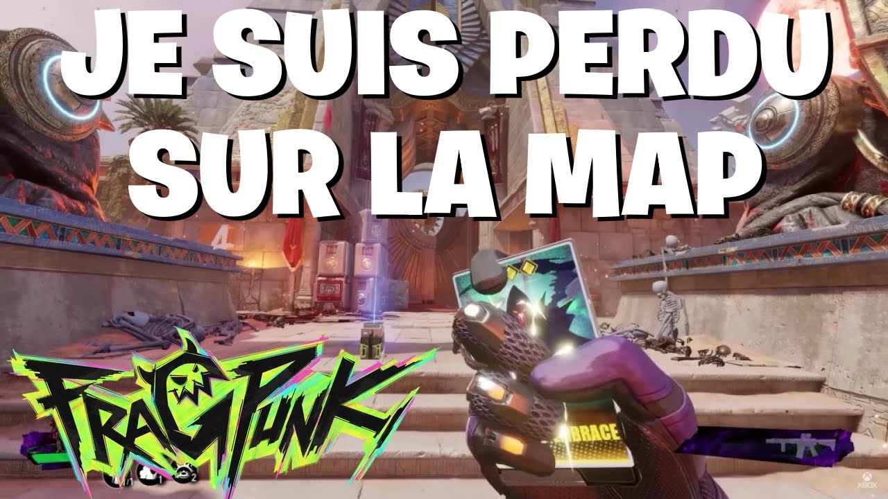 JE SUIS PERDU SUR CETTE MAP 😱 | Fragpunk - Closed Beta - YouTube