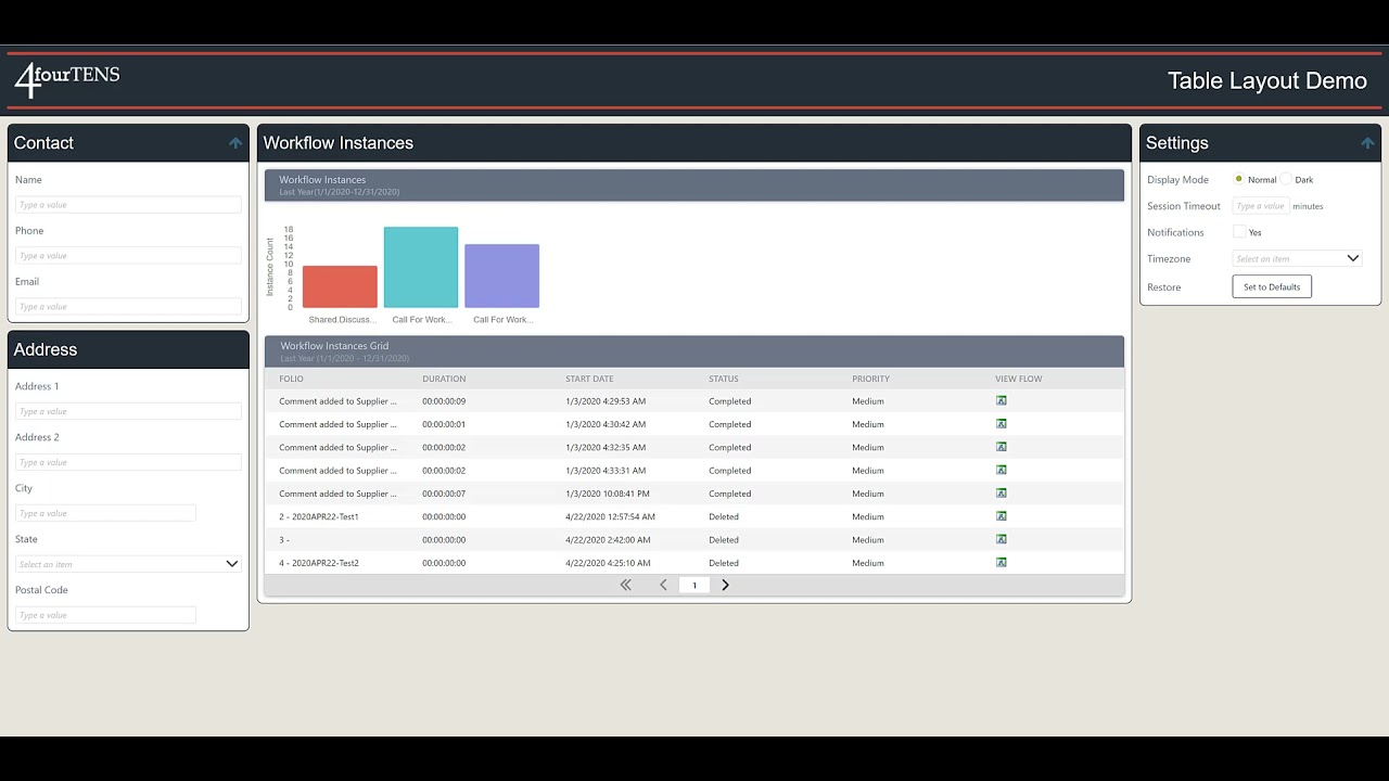 Deep dive on embedded tables in K2 Smartforms - YouTube