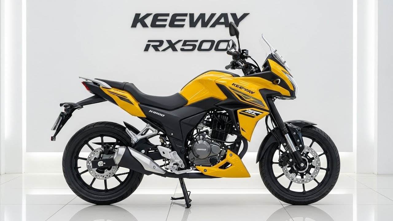 2026 Keeway RX500 – The Most Affordable Adventure Machine of the Year ...