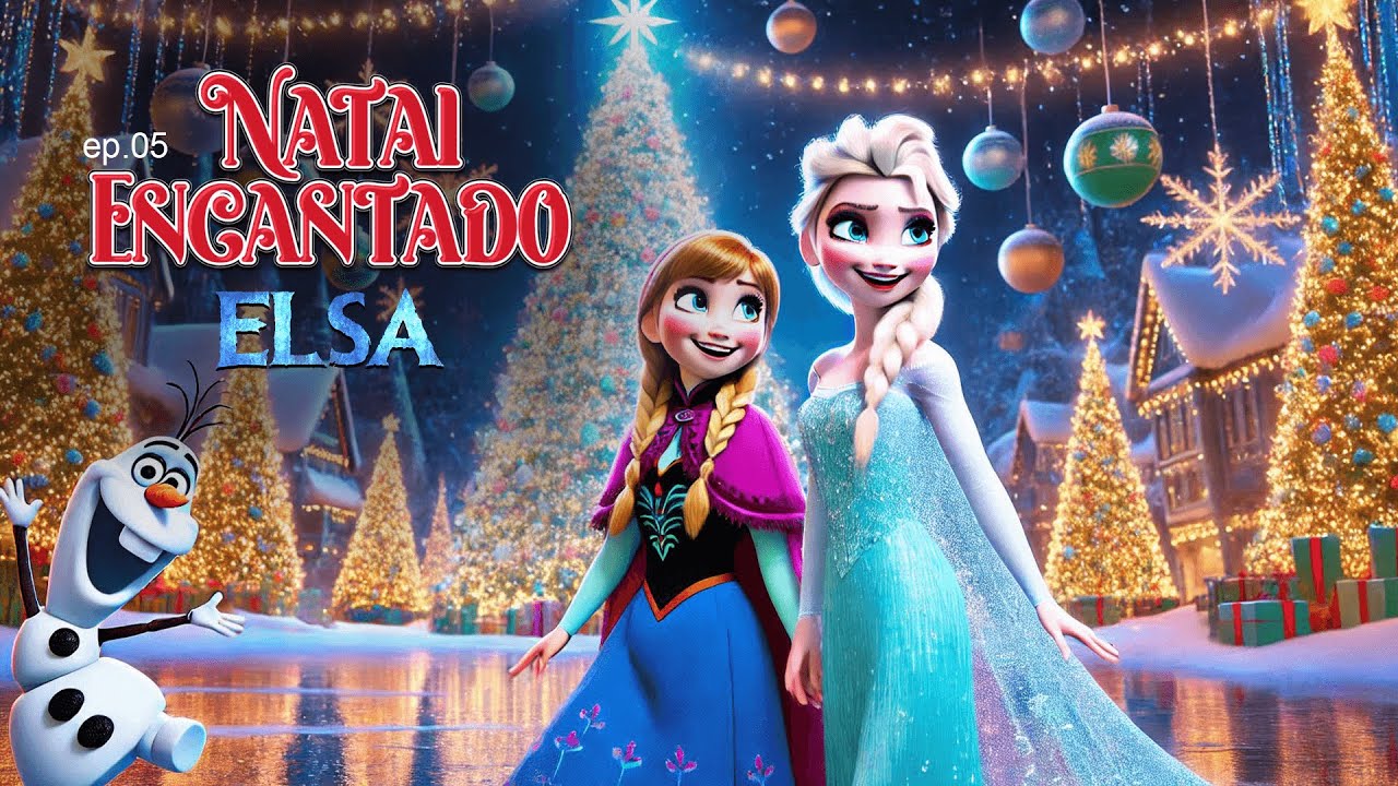 Elsa - Frozen Natal Encantado das Princesas - Fábulas e Canções ...