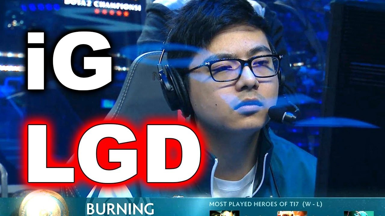 iG vs LGD - TI7 DOTA 2 - TOTAL DOMINATION - YouTube