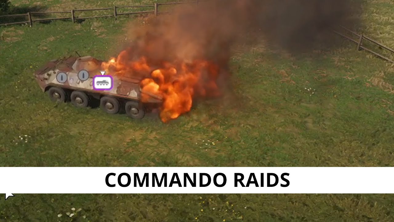Commando Raids (One-Spawn) | Arma Reforger - YouTube