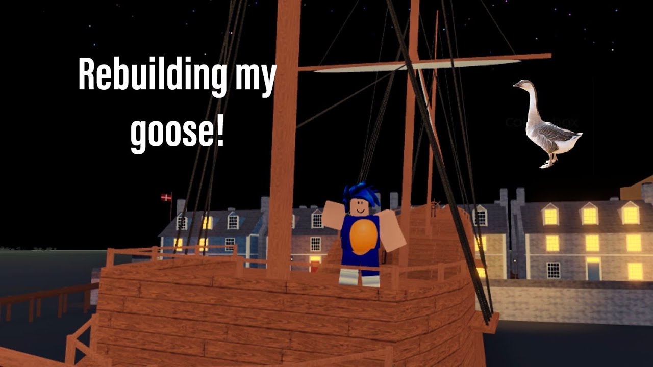 [ROBLOX Tradelands] Rebuilding My Goose! Launch of Kelso. - YouTube