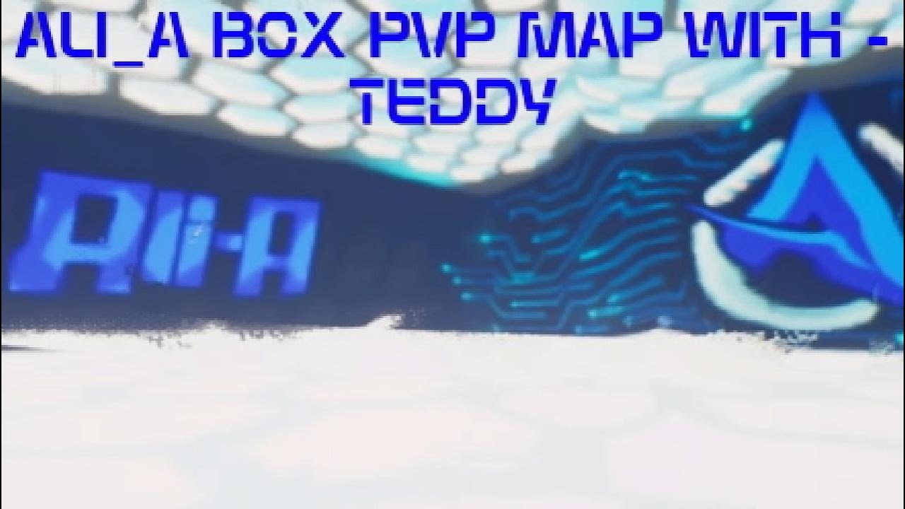 ALI_A BOX PVP MAP WITH TEDDY!!! (CODE alia) - YouTube