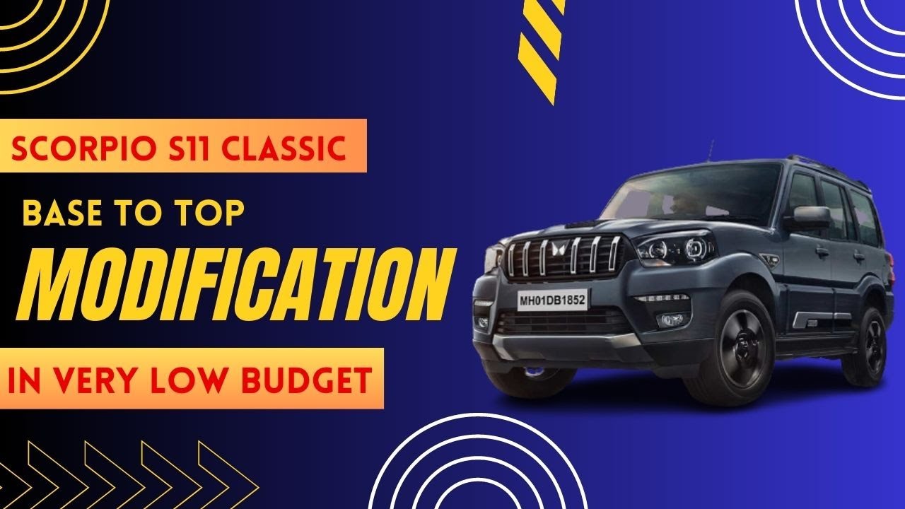 FULL INTERIOR OF SCORPIO CLASSIC S11🔥 | FULL MODIFICATION🔥 | PH ...