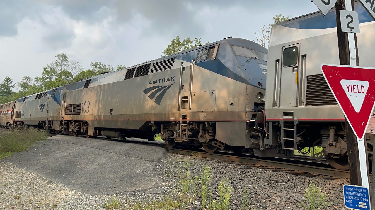 Late Short 448 Thru Washington, MA; Deep in the Berkshires; Note ...