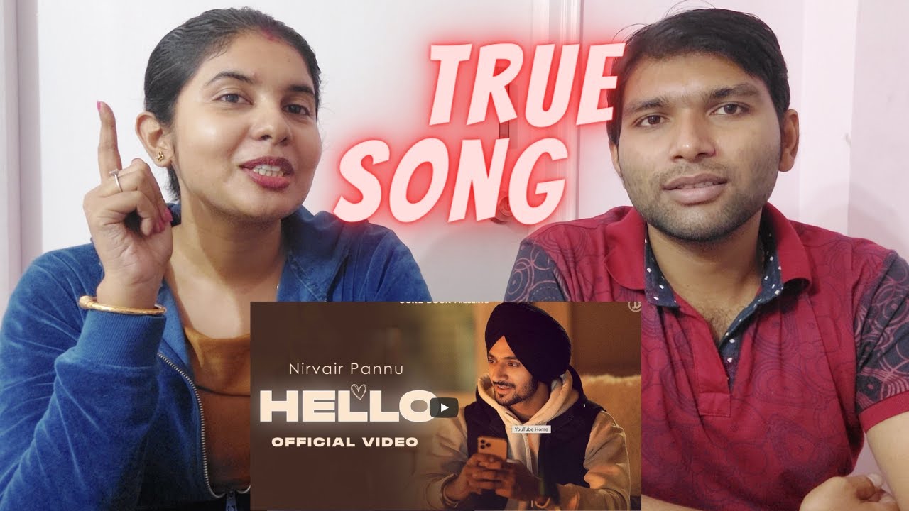 Hello : Nirvair Pannu (Official Video) Jassi X | New Punjabi Song 2021 ...
