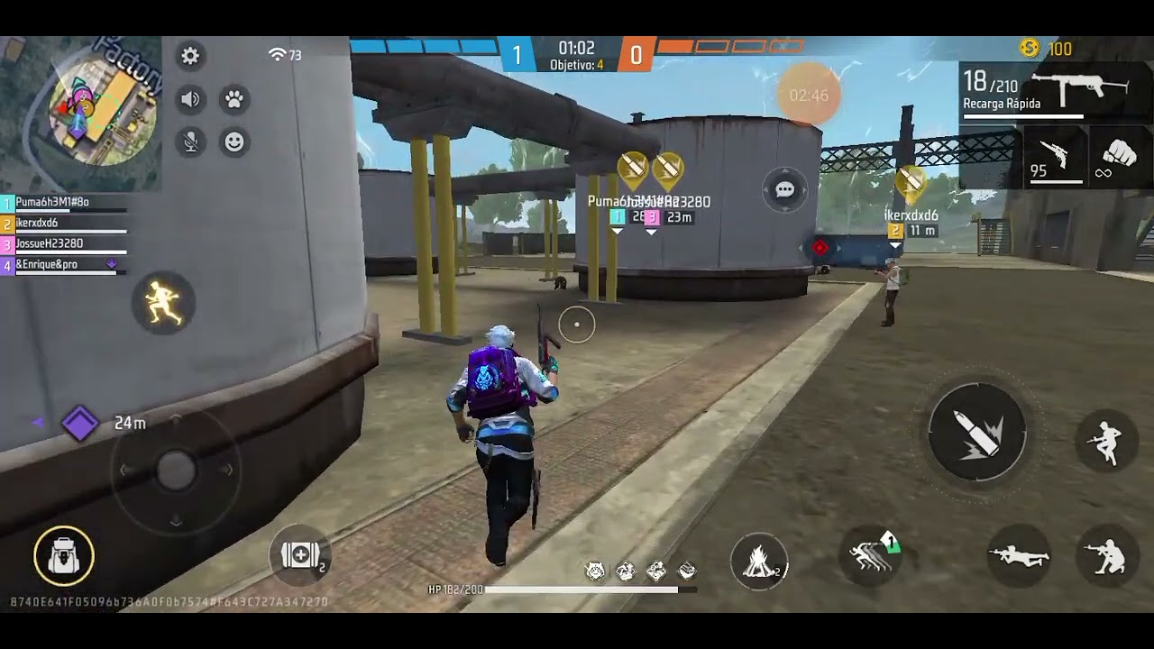 jugando con los primos y ganamos una partida ft los primos gameming ...