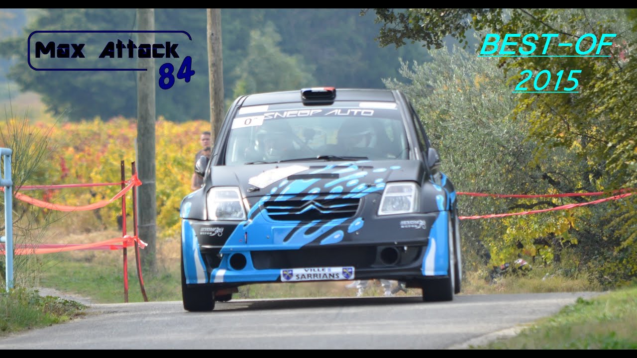 Best of Rallye 2015 [HD] - YouTube